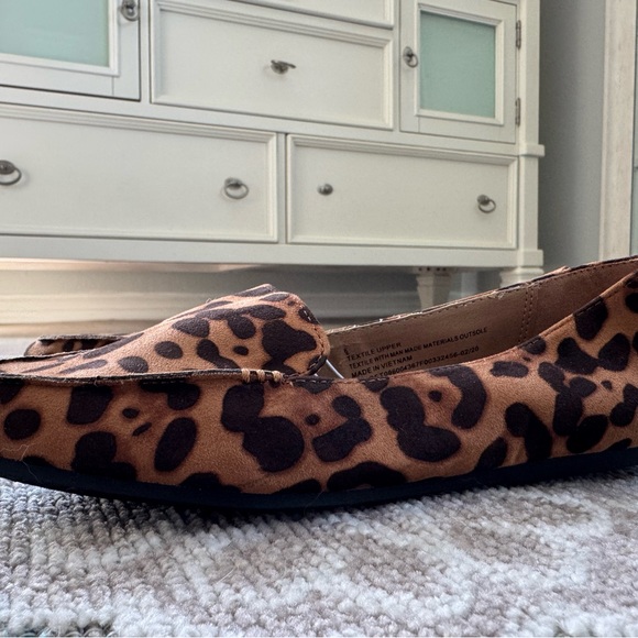 Target | Shoes | Leopard Print Womens Loafers | Poshmark